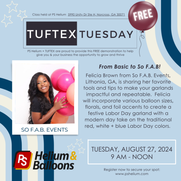 Events / Classes - Tuftex Balloons