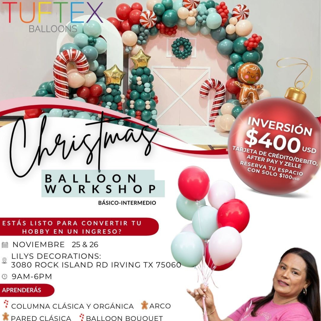 Events / Classes - Tuftex Balloons