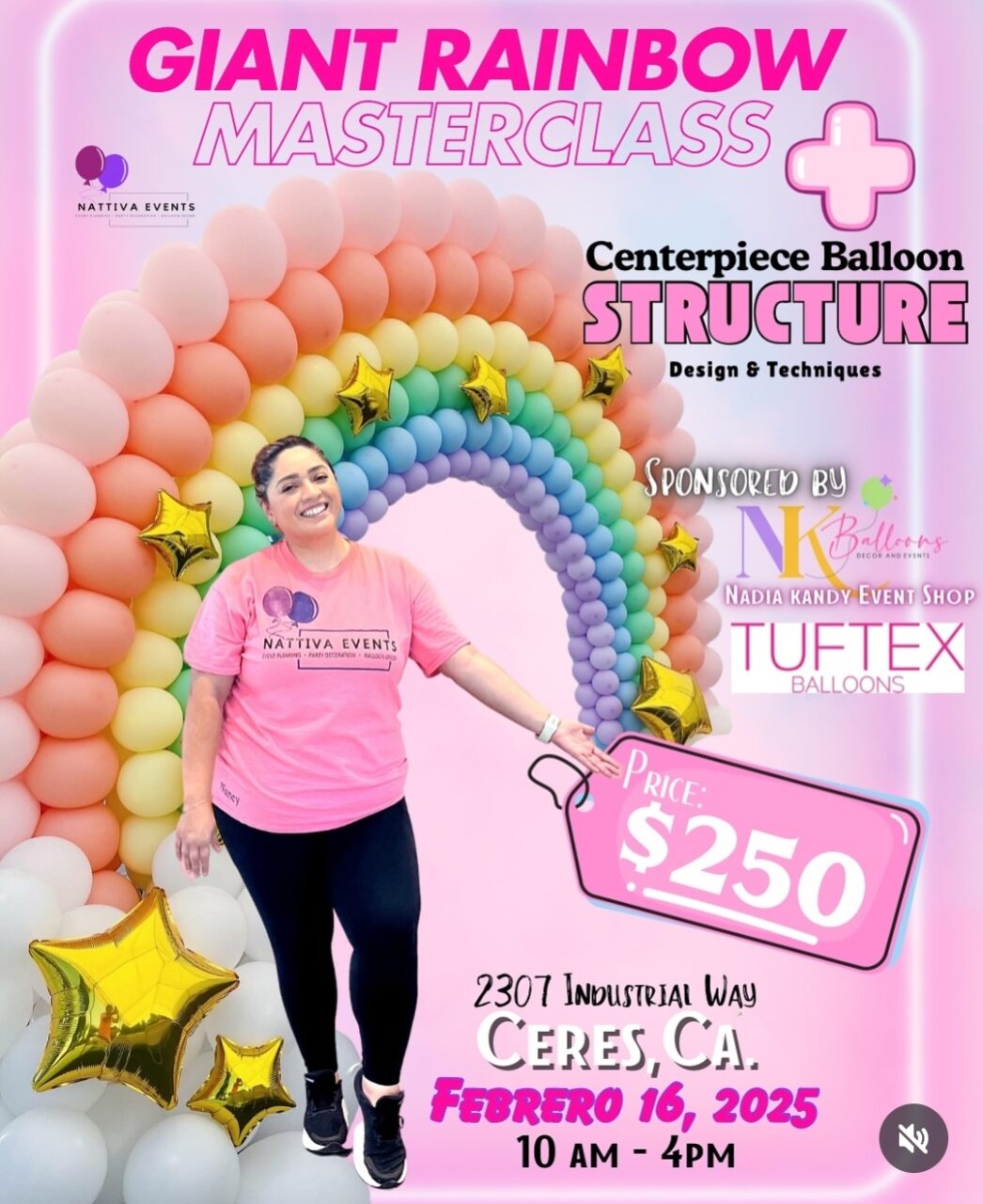 Events / Classes - Tuftex Balloons